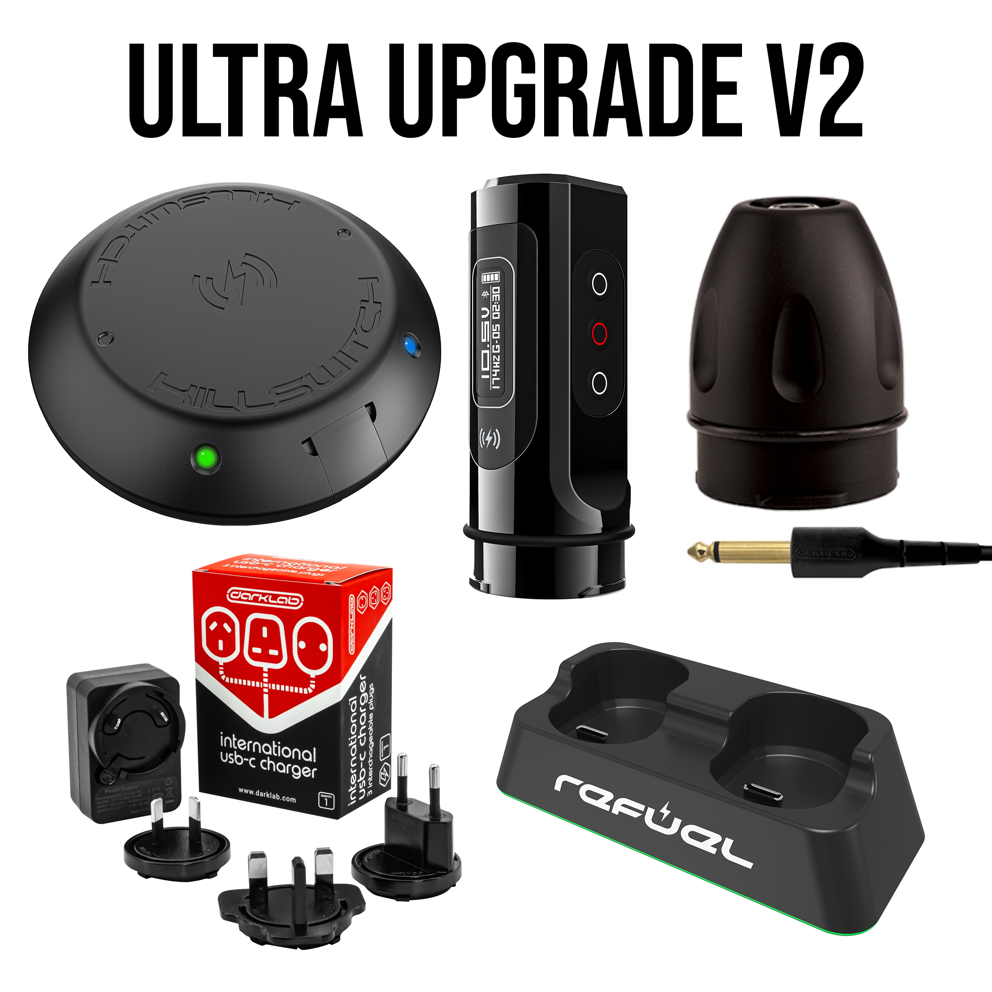 FK Irons ULTRA Upgrade Pack w/ PB 2+